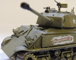 The Sherman in 1/72: M4A3E8 “Thunderbolt VII,” 37th Tank Battalion, 4th ...