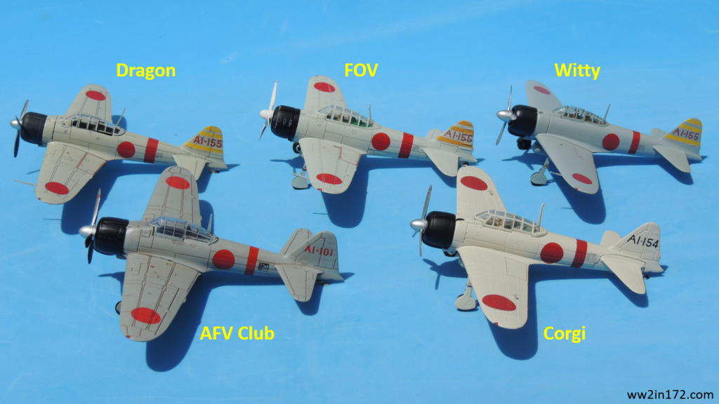 The A6M Zero in 1/72: Akagi’s Zeros Prepare for Pearl Harbor Diorama ...